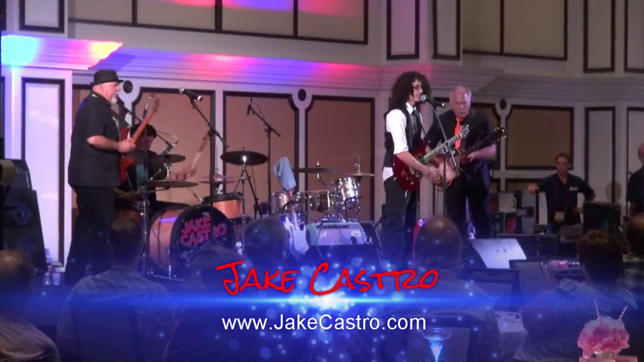 Jake Castro "Johnny B Goode" - YouTube