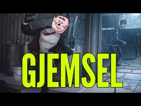GJEMSEL I GTA - Grand Theft Auto 5 / Norsk GTA