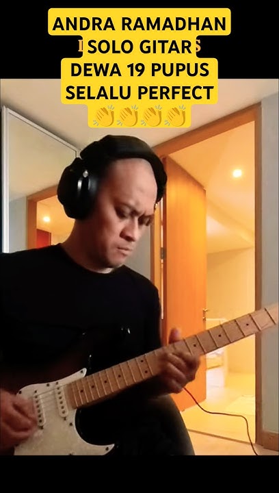 ANDRA RAMADHAN DEWA 19 PUPUS SOLO GITAR #ahmaddhani #andraramadhan #pupusdewa19 #dewa19 #dewa ...