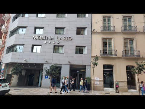 MENIKMATI KEINDAHAN MALAGA MARINA SPAYOL||JALAN_JALANNYA ANAK KAPAL PESIAR