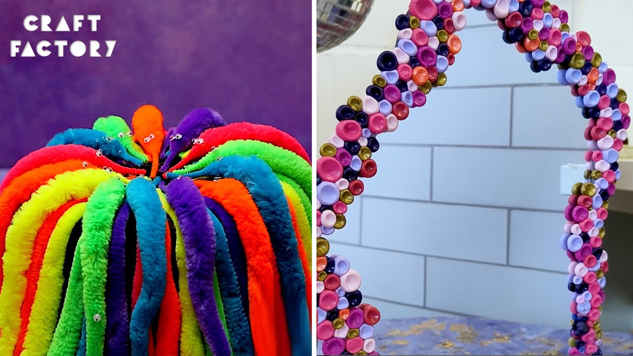 Crafty Creations: DIY Funky Homeware from Scratch | Wacky Mirrors ...