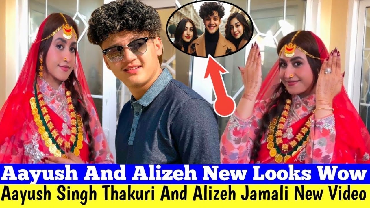 Aayush And Alizeh New Looks Wow Nepali Culture / Aayush Thakuri & Alizeh Jamali New Video - YouTube