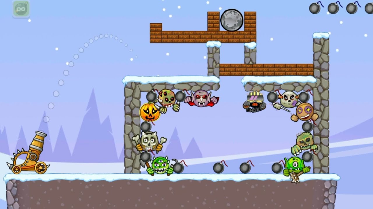 Tricky Traps Blast Away Monsters in a Fun Puzzle Game - Android ...