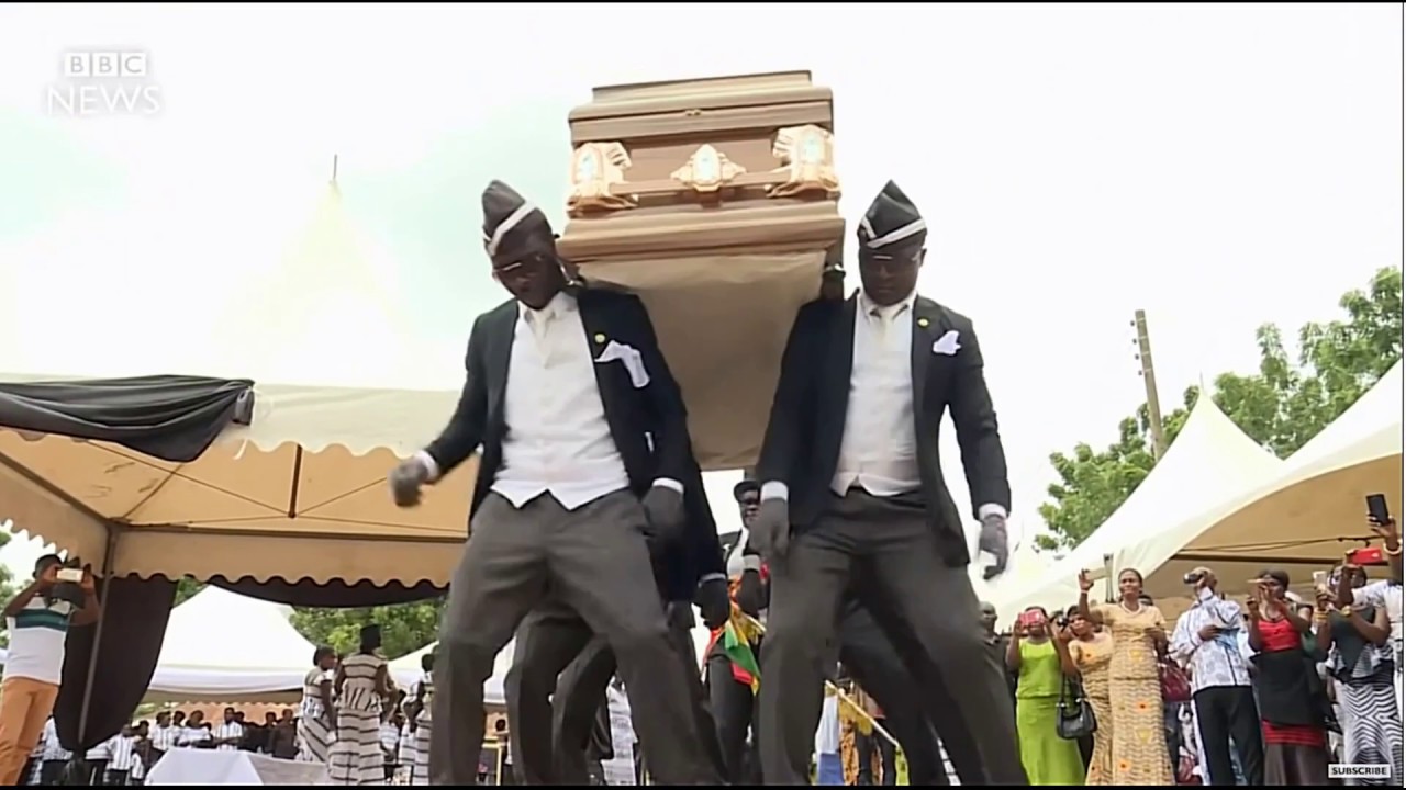 Funeral Dancers Pallbearers Compilations - YouTube