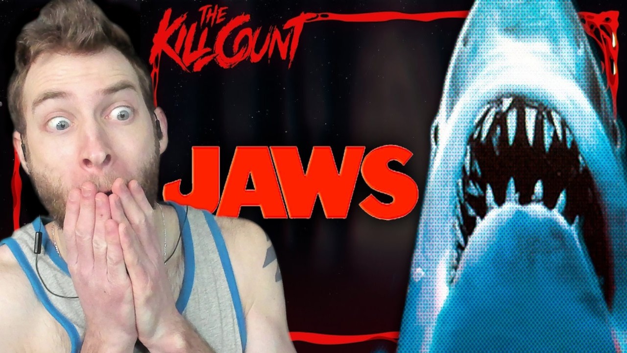I NEVER KNEW THIS! Reacting to "Jaws" & "Jaws 2" Kill Count - YouTube