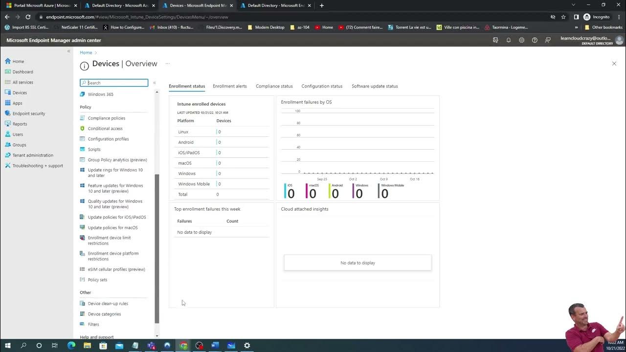 Tuto Microsoft Intune - YouTube