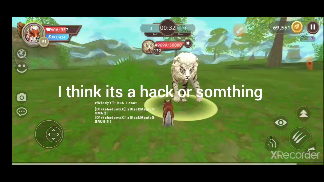 WILDCRAFT HACK OR SOMTHING!! - YouTube