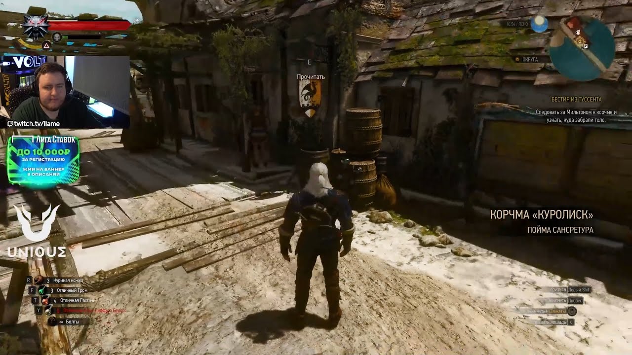 iLame - The Witcher 3: Wild Hunt. День 18 - YouTube