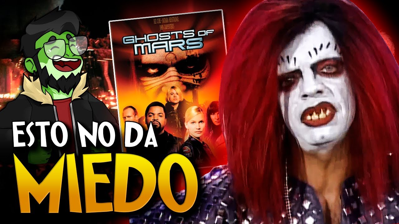 FANTASMAS DE MARTE: Una Película de Terror Que DA MUCHA RISA - YouTube