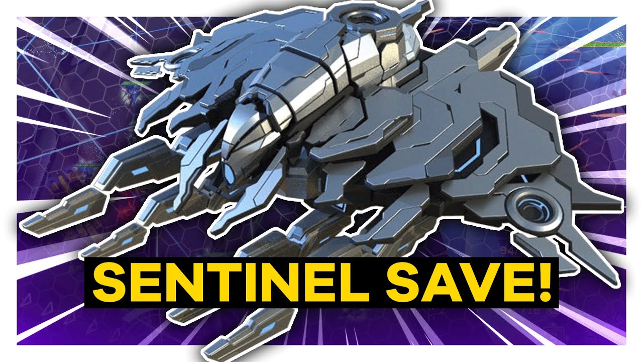 I saved myself with a RETRIEVER SENTINEL! - YouTube