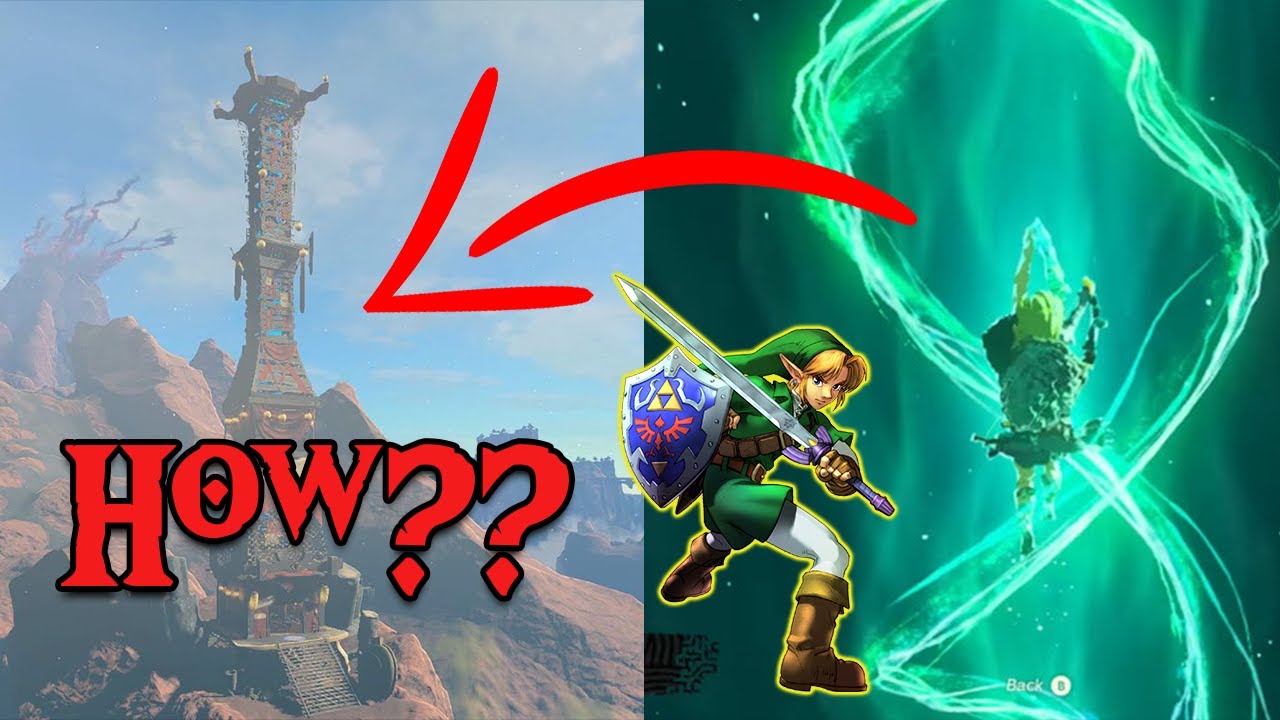 Unlocking The Sahasra Slope Skyview Tower (For Beginners) | Zelda Tears ...