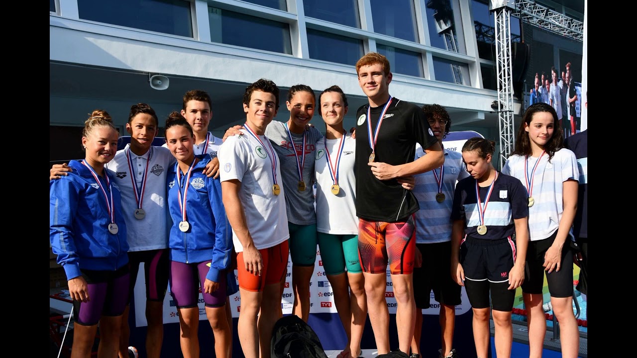 Championnat de France Natation junior 2019 claire du CN Antibes 200 ...