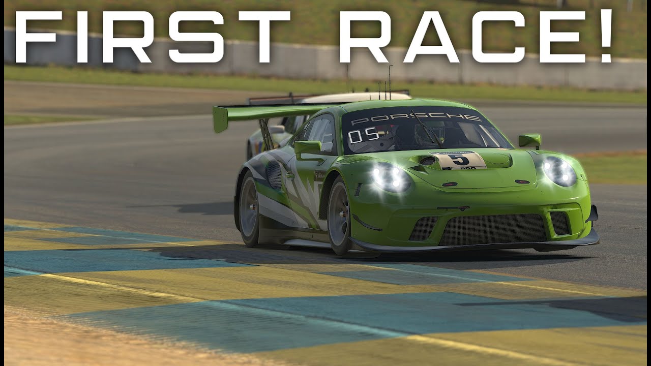 First race, new season! | Fanatec GT3 Challenge at Road Atlanta ...