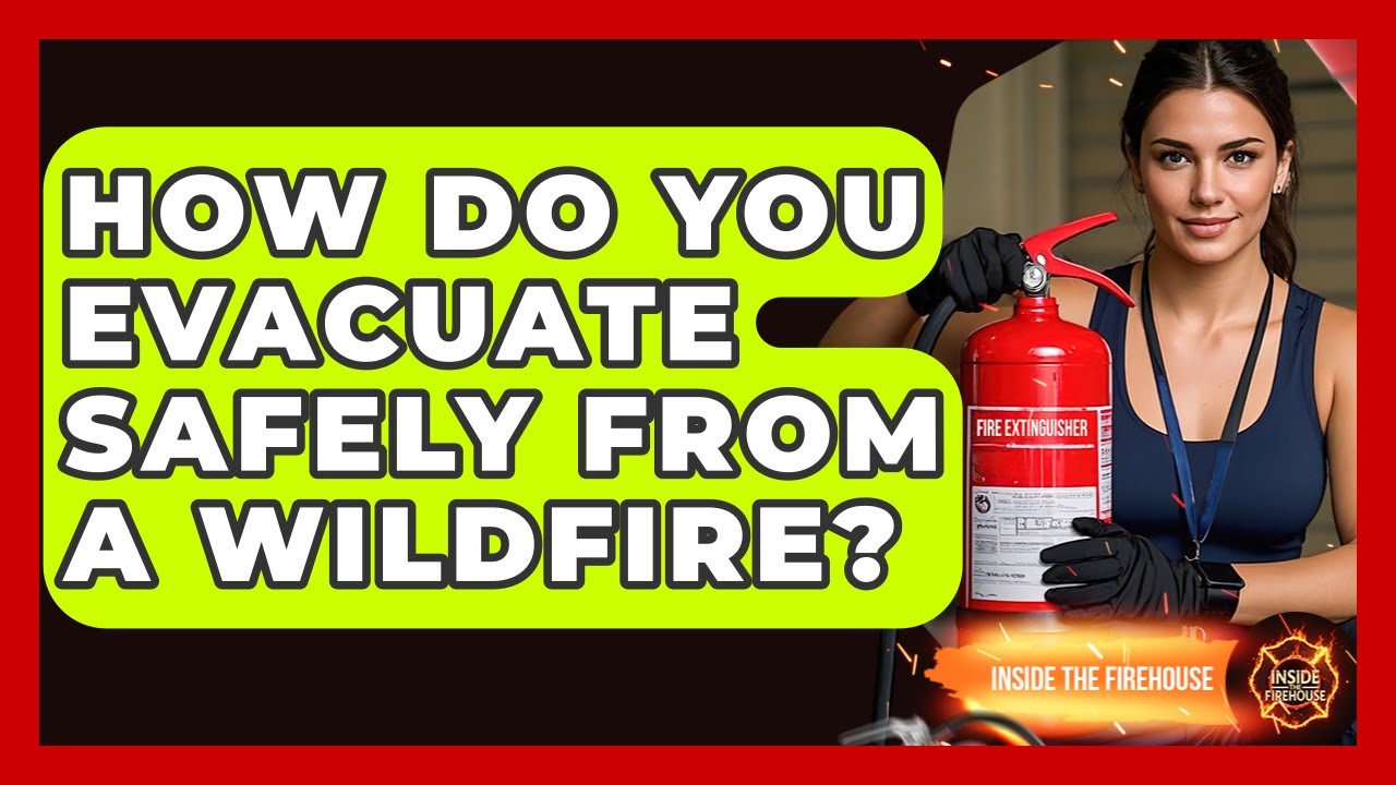 How Do You Evacuate Safely From A Wildfire? - Inside the Firehouse ...