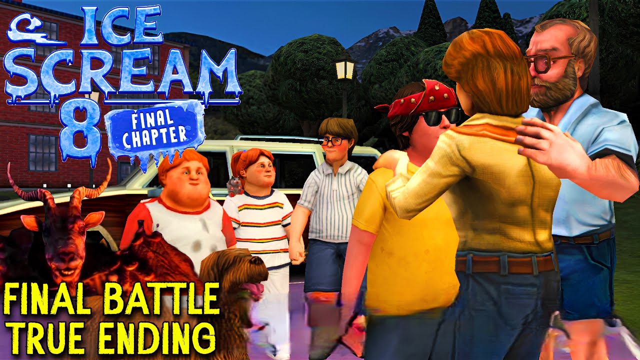 ICE SCREAM 8 FINAL CHAPTER TRUE ENDING NEW UPDATE Android (Full ...