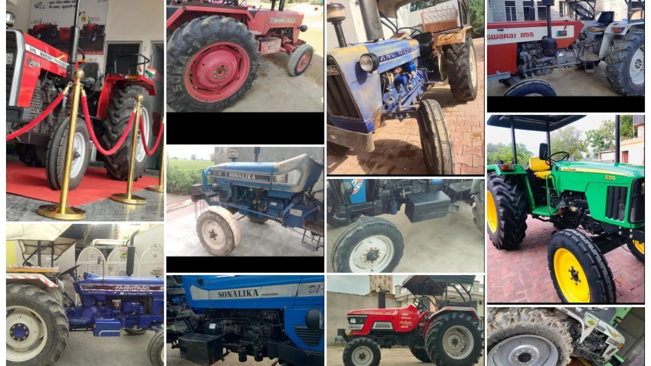 second hand tractor sale part 56 - YouTube