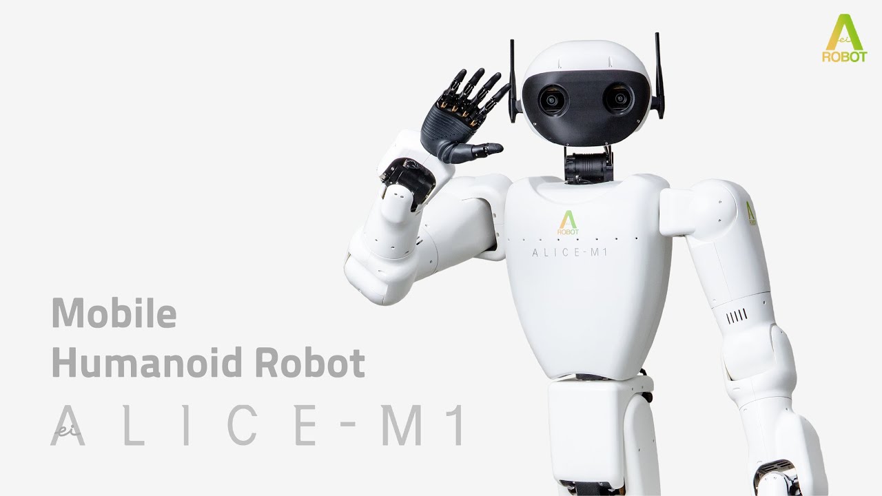 Working with ALICE M1 | AeiROBOT [ENG] - YouTube