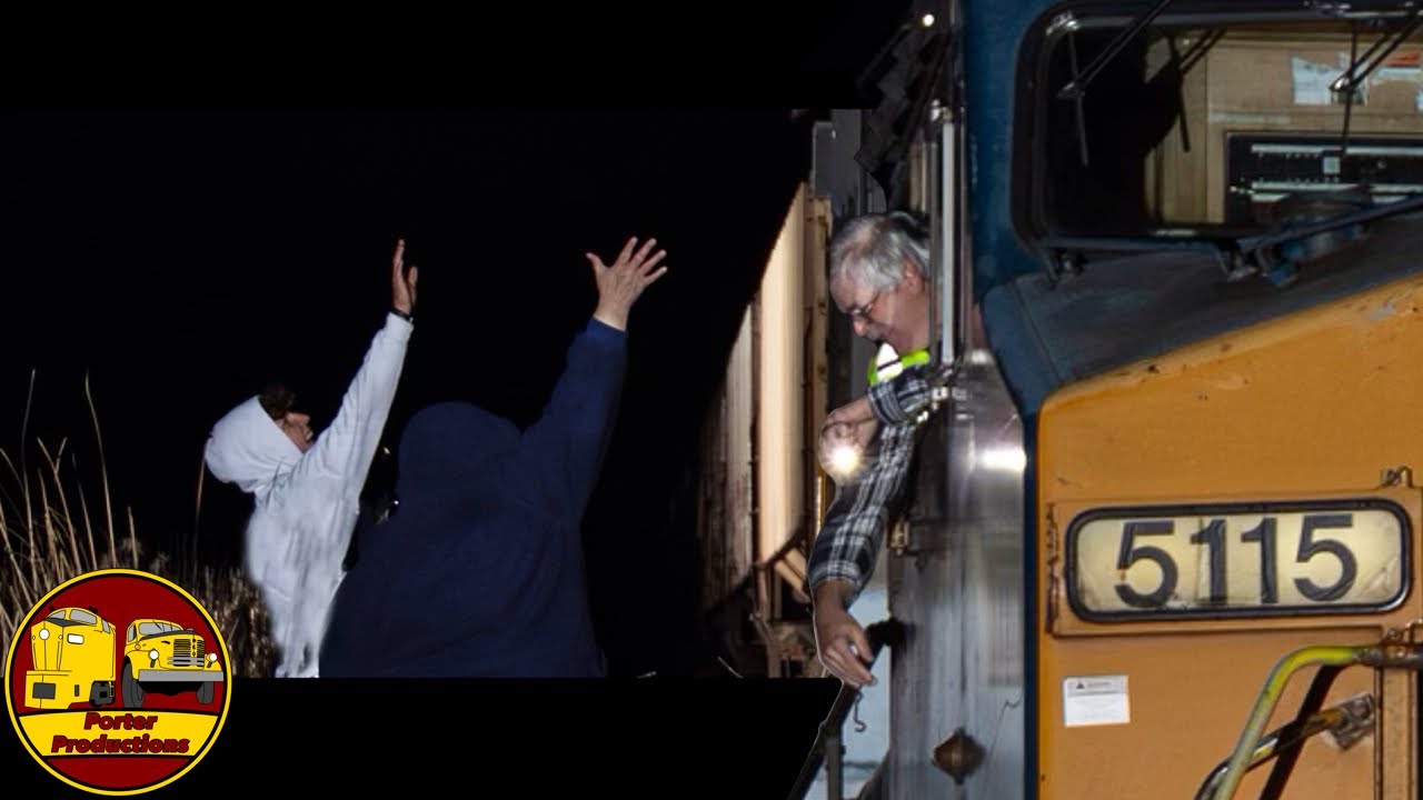 Redefining Friendly Crews || Central Ohio Trains Early 2024 - YouTube