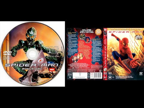 Spider-Man (DVD, 2-Disc Collector's Edition) Disc 2
