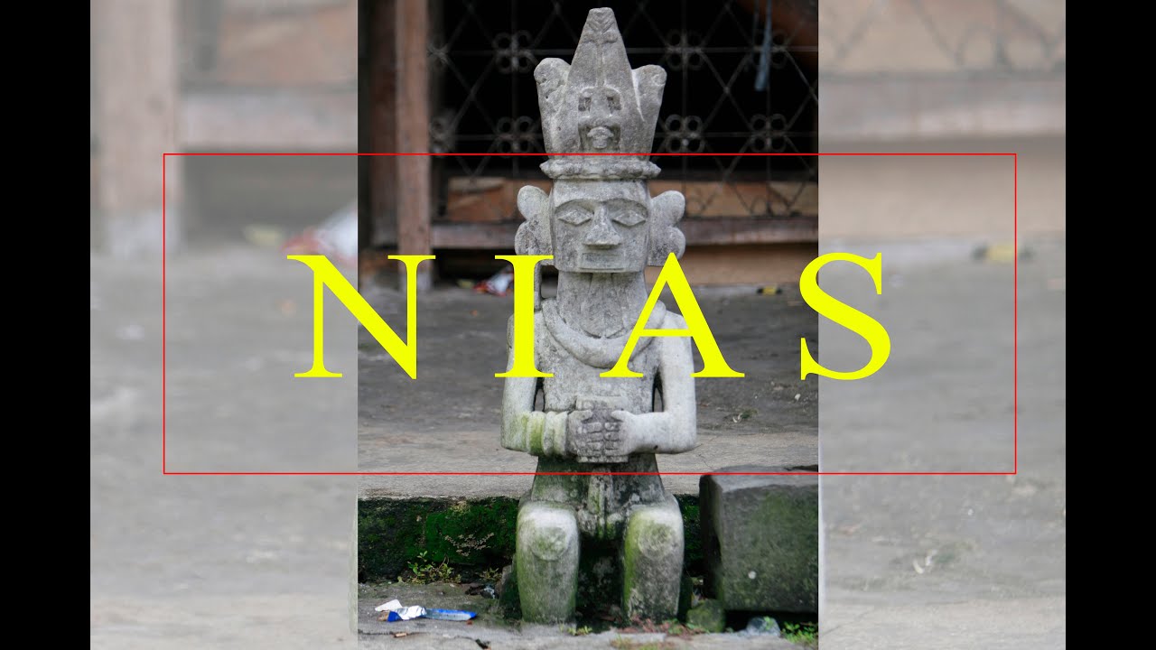 NIAS - Megalithic and Prehistoric remains - YouTube