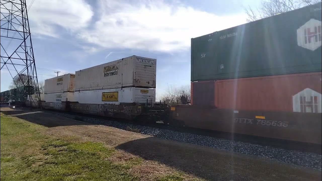 NS 26C With UP Power and a friendly crew. - YouTube