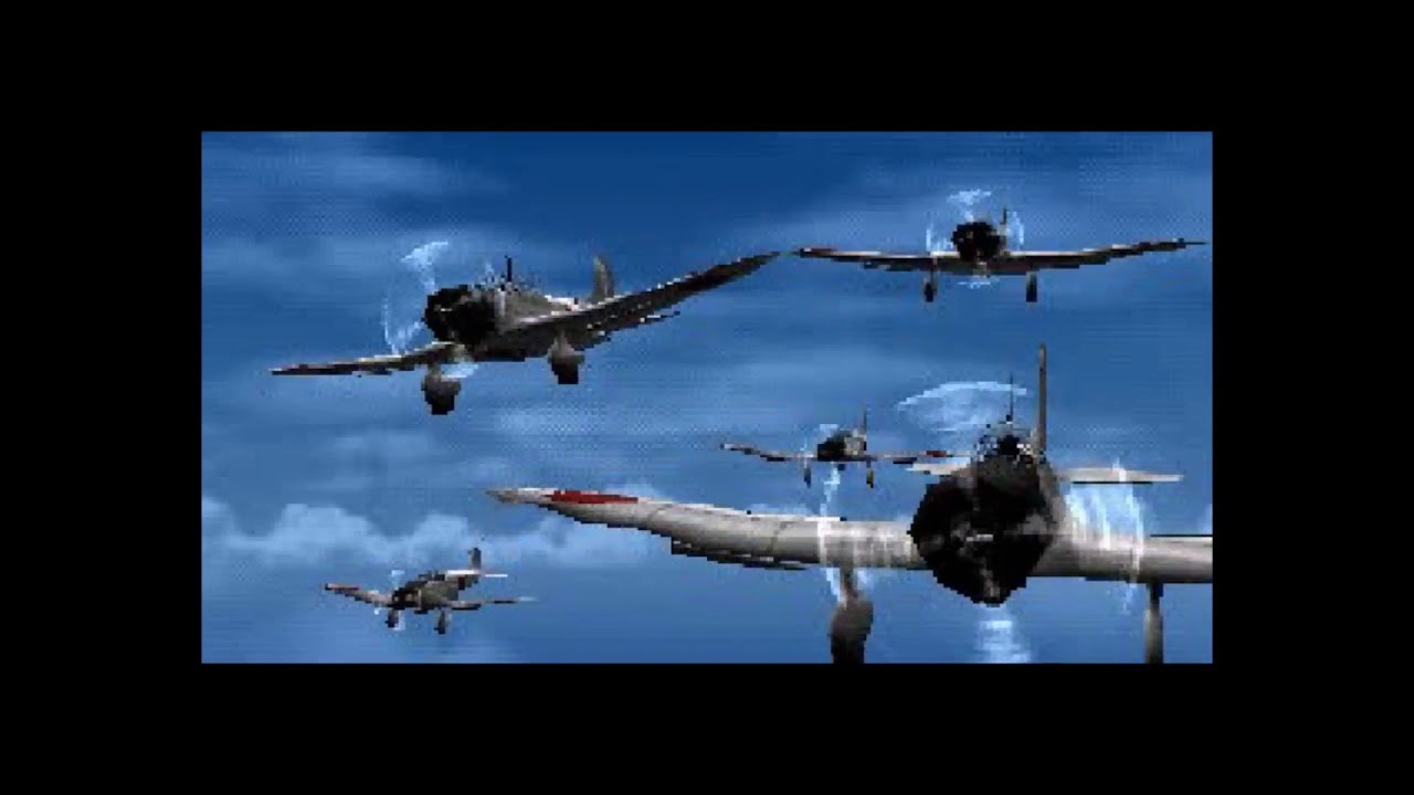 【PS】ZERO PILOT 銀翼の戦士 OP - YouTube