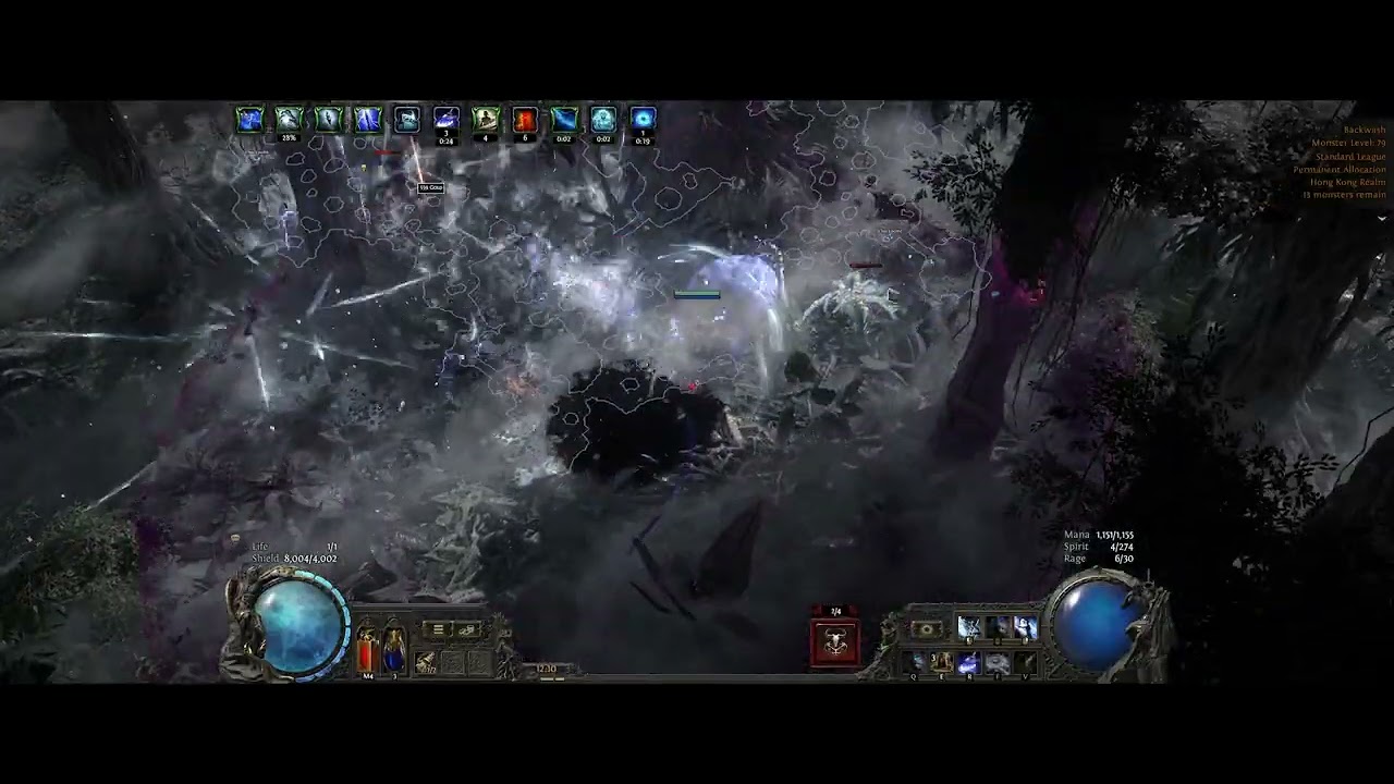 Path of Exile 2 | Chill Surfer Monk | Ice & Flicker//Tri-Element//Duo-Heralds | Gameplay ...