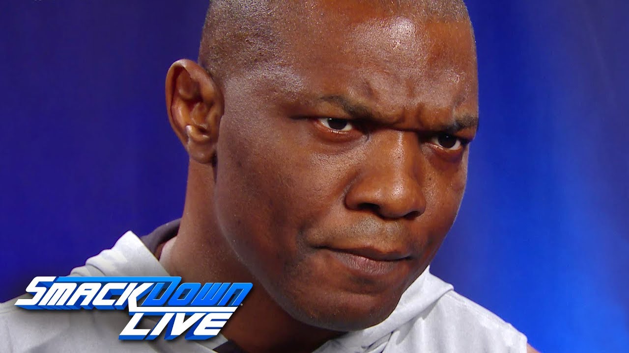 Shelton Benjamin is a man of few words: SmackDown LIVE, July 9, 2019 ...
