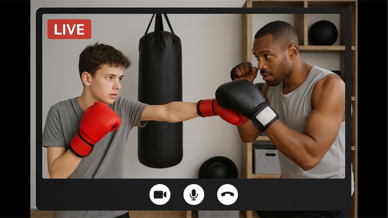 Boxing Training for Kids. - YouTube