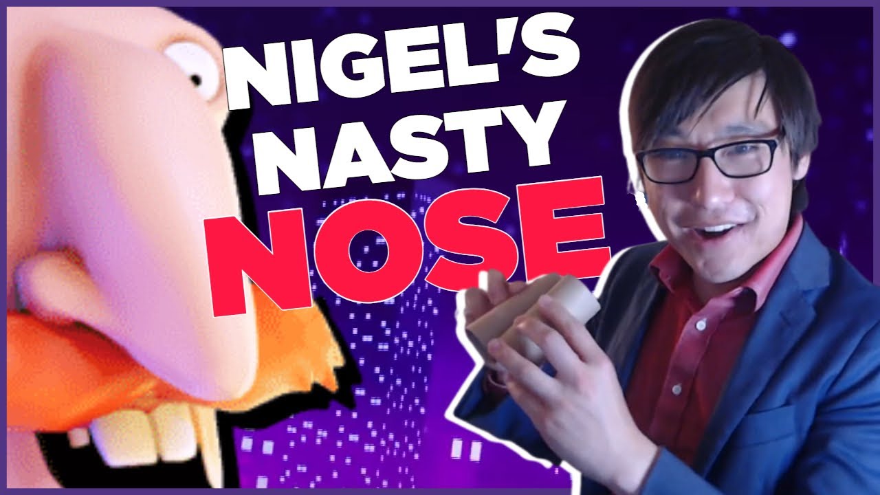 How Nigel's Nose Made Him a Top Tier - Nick Brawl Bits - YouTube