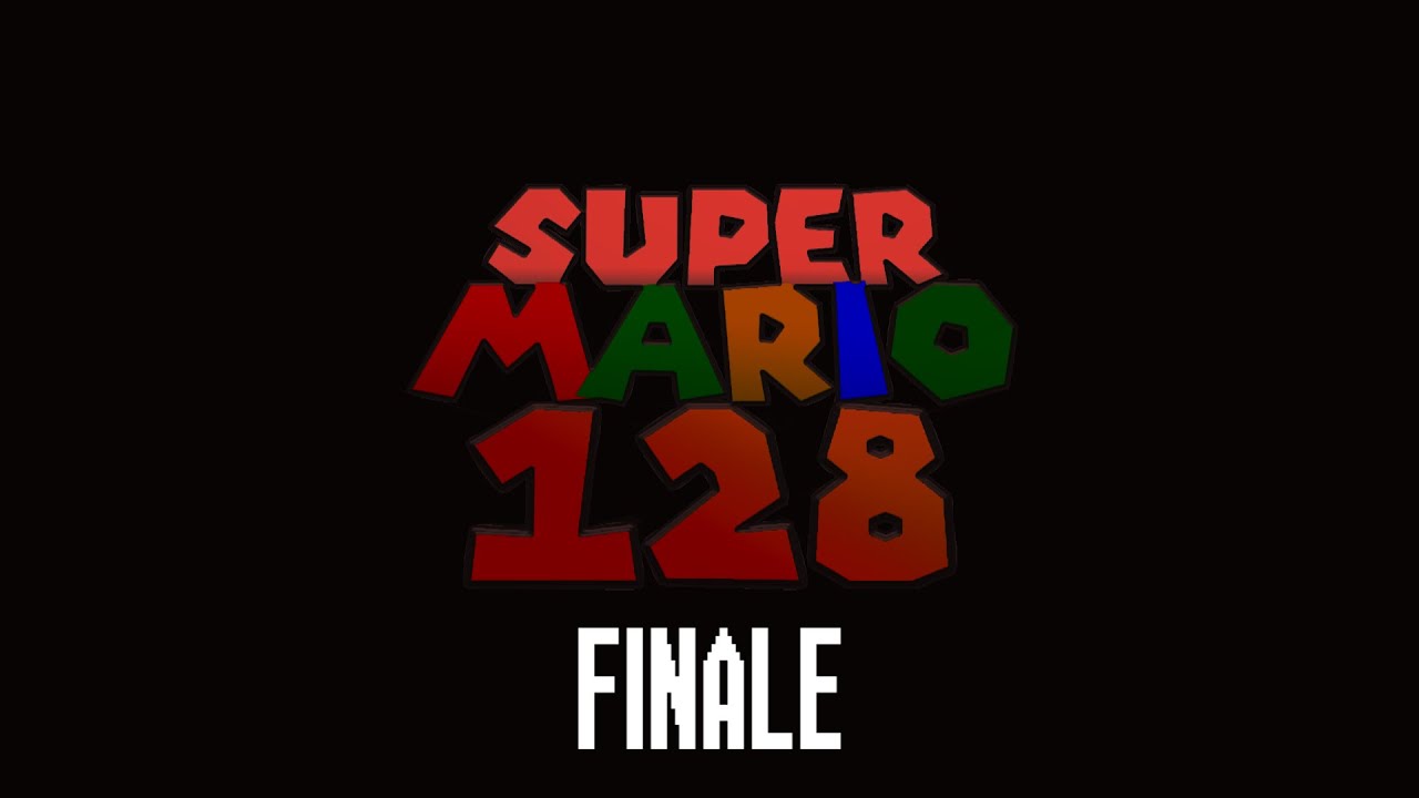 Super Mario 128 Alternative - Finale - YouTube