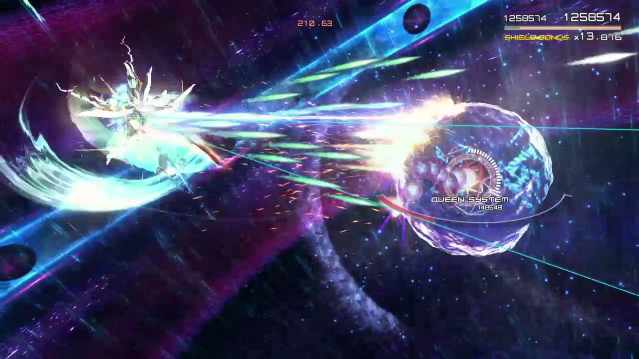 ASTEBREED [PS4] Queen System (Easy) - No damage - YouTube