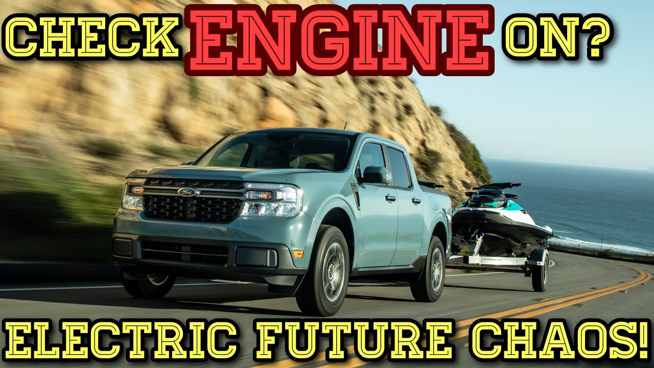 Is your Ford Maverick Engine Light On? Recalls at Ford and Is it Game ...