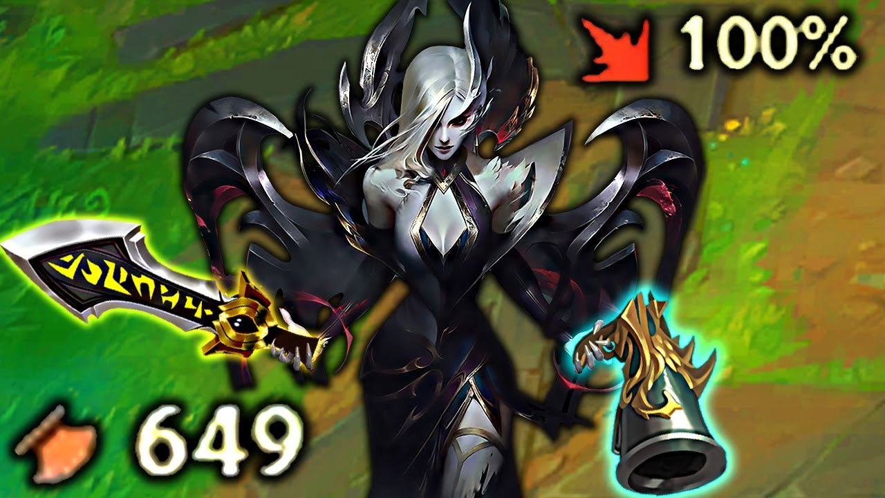 MORGANA GOES FULL AD AND IT'S OP - YouTube