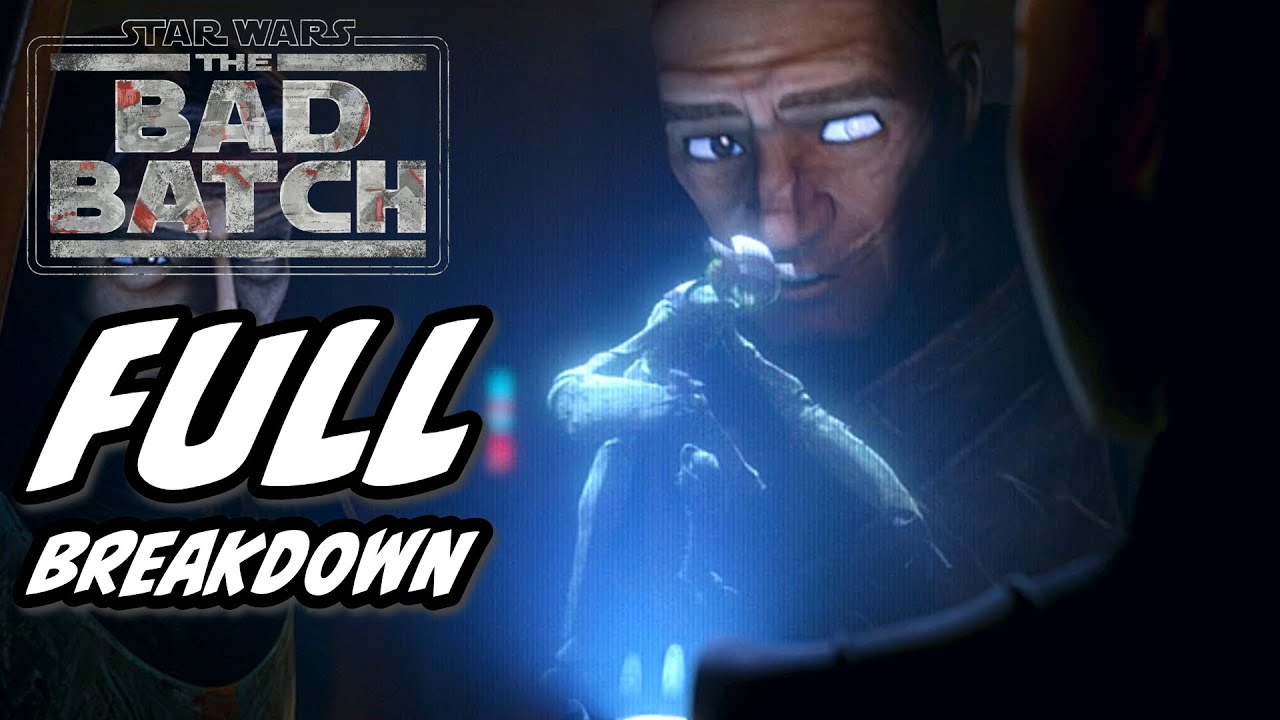 Bad Batch S3E8 Breakdown - Boba's Buddy is BACK! - YouTube