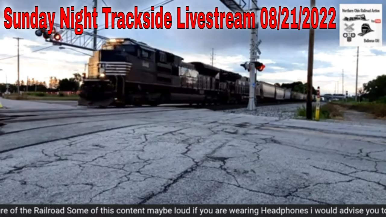 Sunday Night Trackside Livestream 08/21/2022 - YouTube