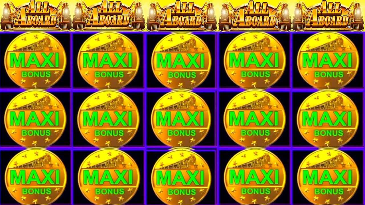 JACKPOT HANDPAY★★$50 BETS★★ALL ABOARD HIGH LIMIT SLOT MACHINE BUENO ...