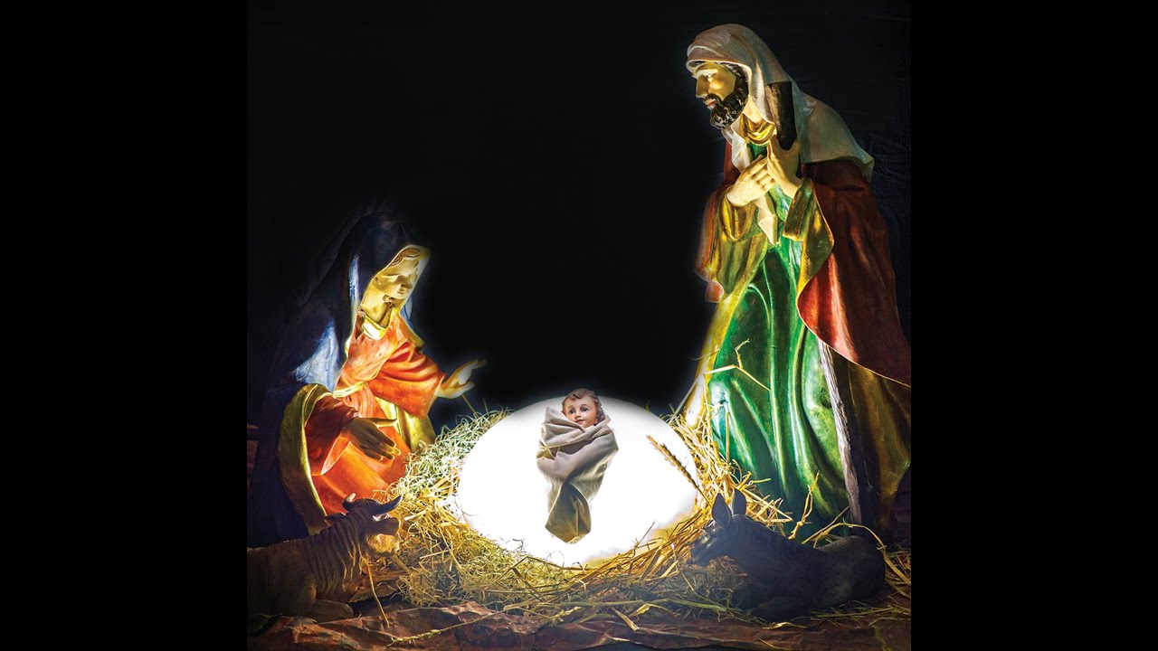 20191224 Procession of baby Jesus to the crib - YouTube