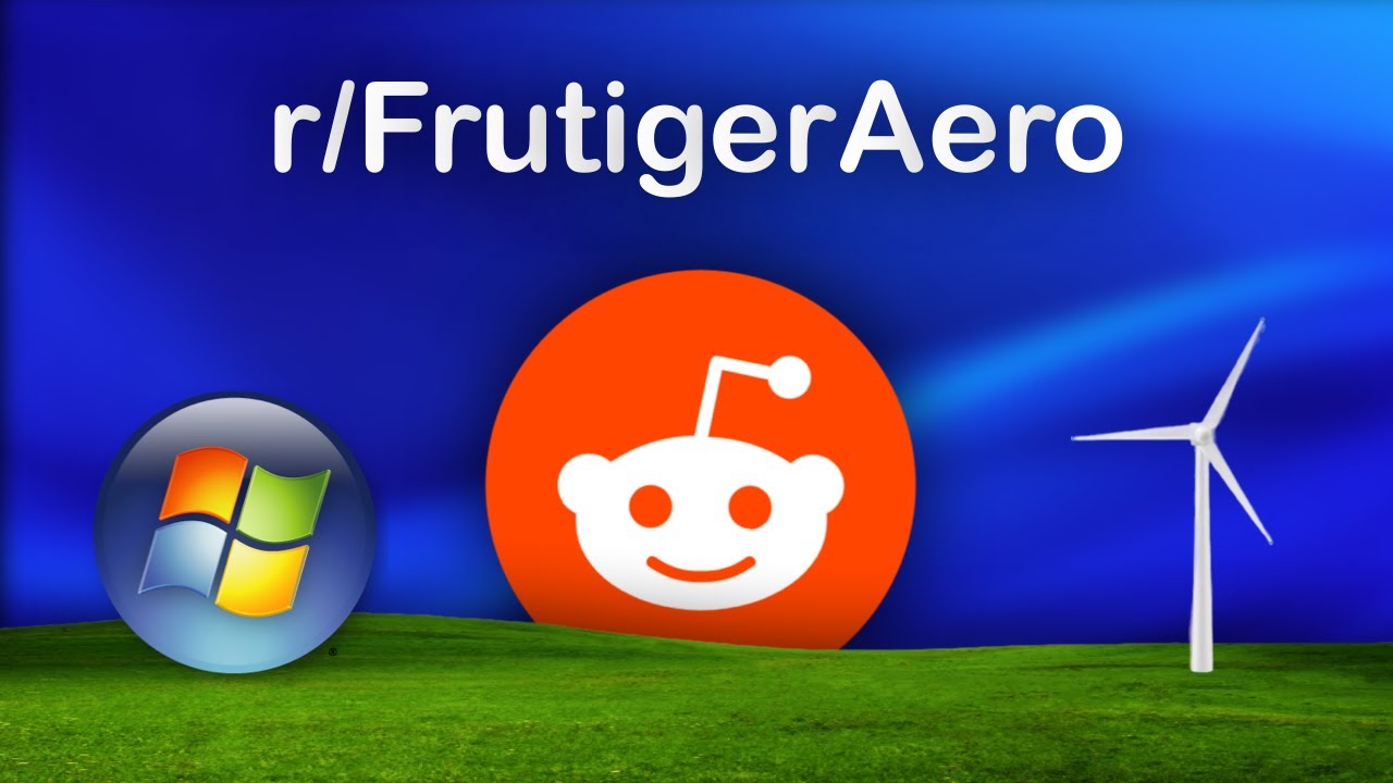 Exploring r/FrutigerAero! - YouTube