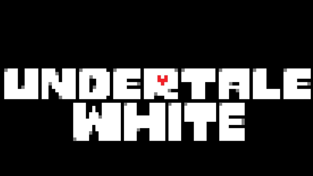 Undertale white intro remaster english ver - YouTube
