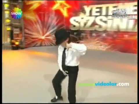 YouTube   Turkey's Got Talent   Michael Jackson  Kaan Baybag 12English Subtitles