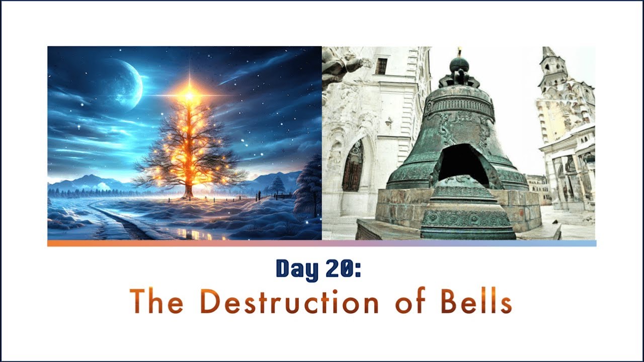 Christmas Alchemy Day 20 - SLEIGH BELLS AND THE DESTRUCTION OF BELLS ...