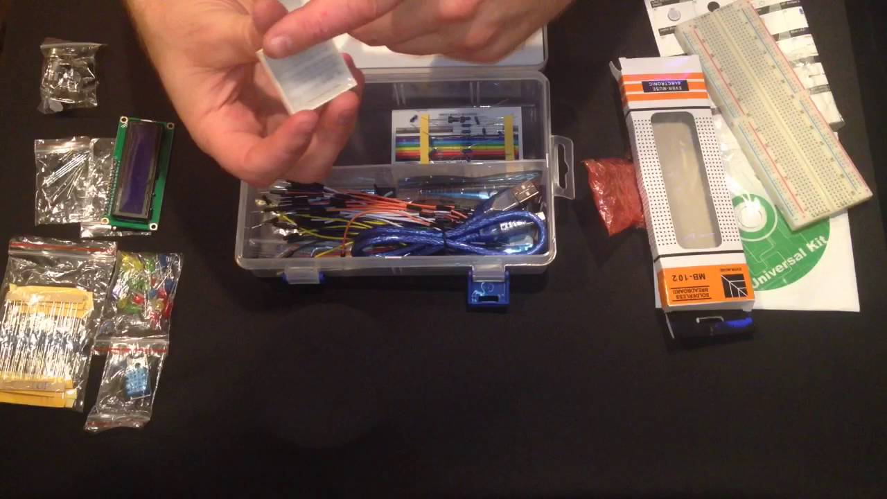 Smraza Arduino Starter Kit Review - YouTube