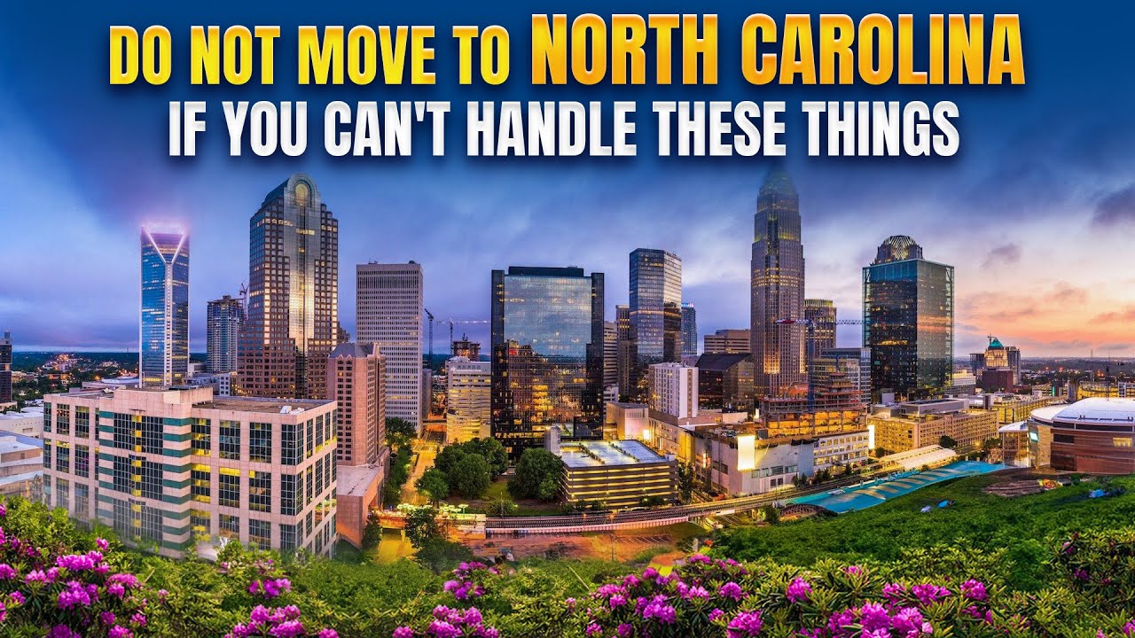 Don't Move to North Carolina If You Can't Handle This! - YouTube