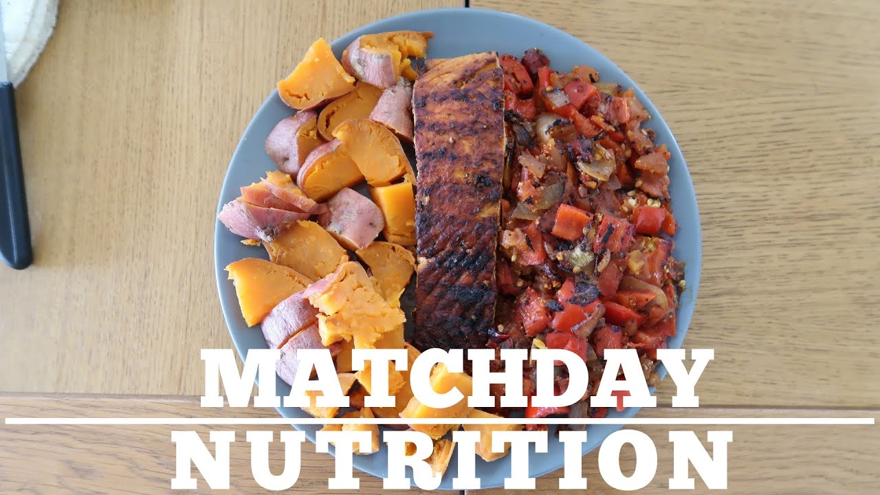 Nutrition Before a Soccer Match Day - YouTube