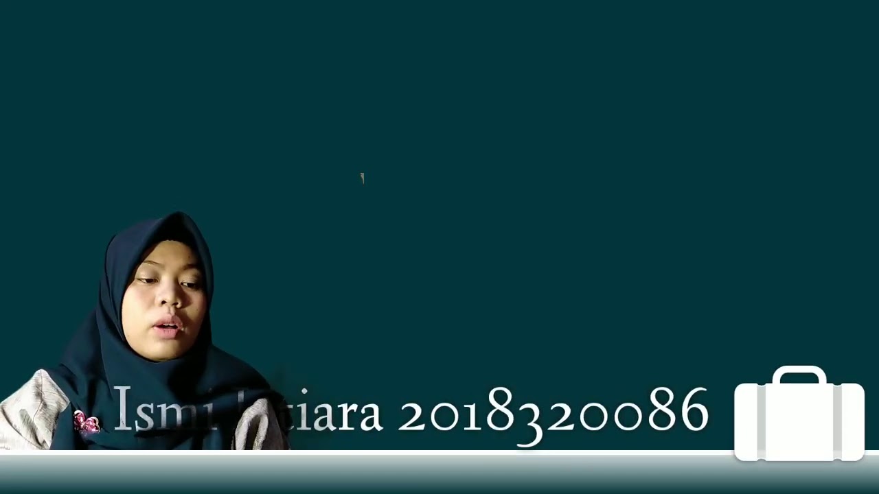 3_2018320086_Ismi Istiara - YouTube