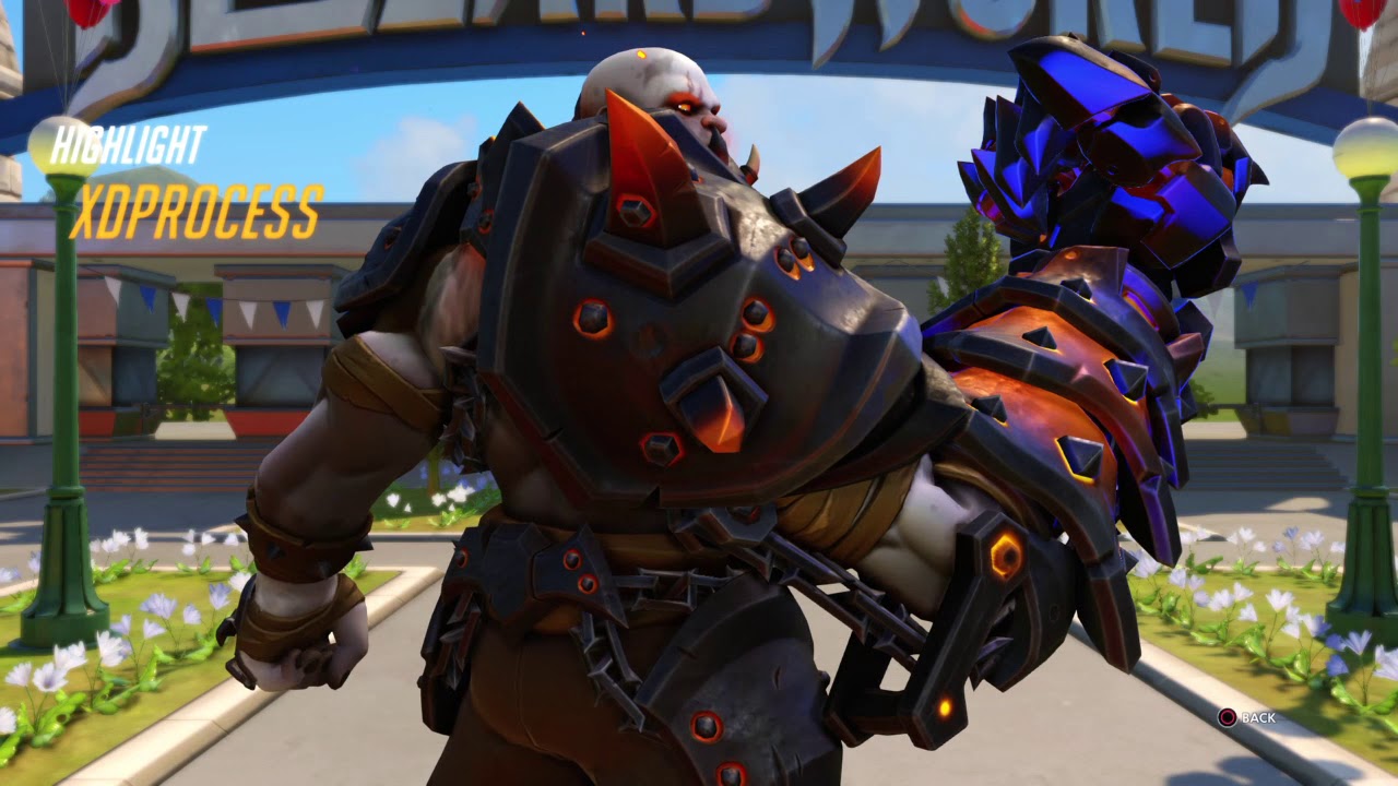 Never underestimate the power of Doomfist - YouTube