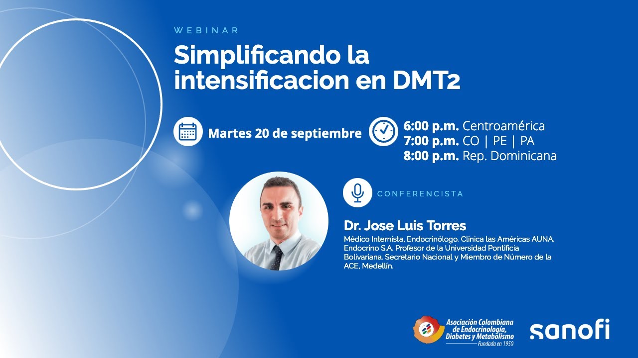 WEBINAR - Simplificando la intensificacion en DMT2 - YouTube