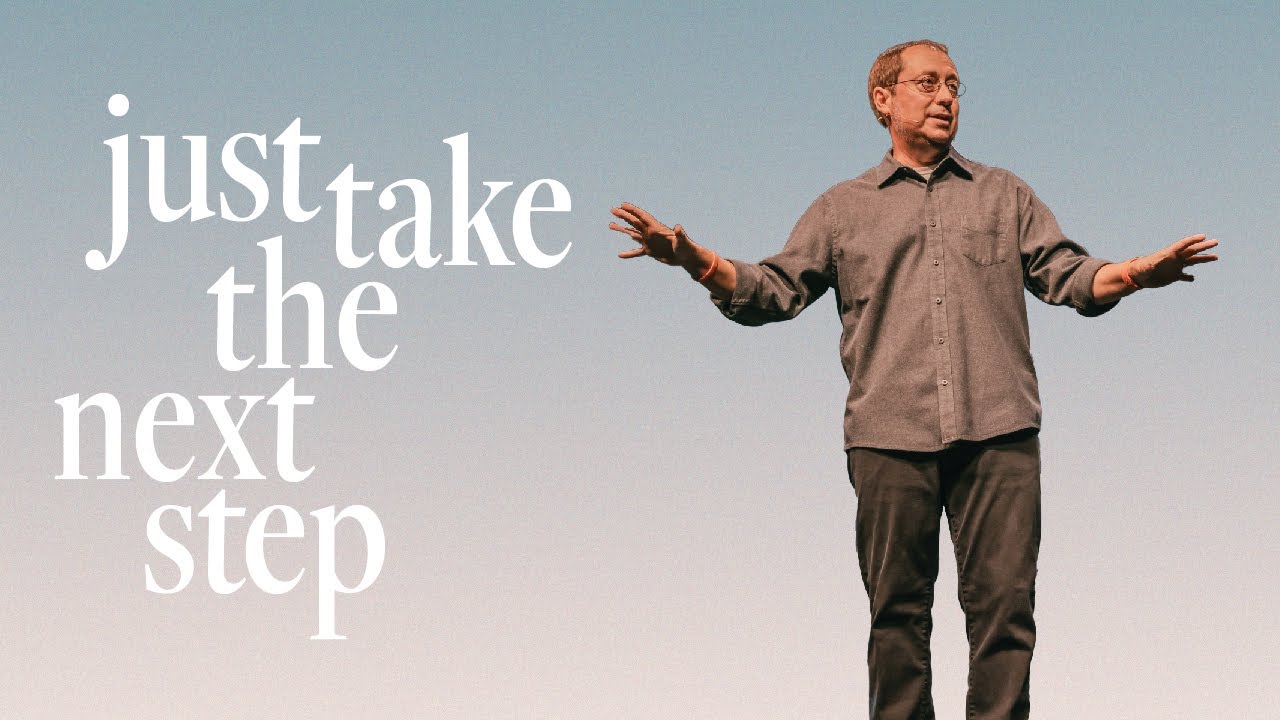 Just Take the Next Step | Week 1 |Dr. Chip Bennet - YouTube