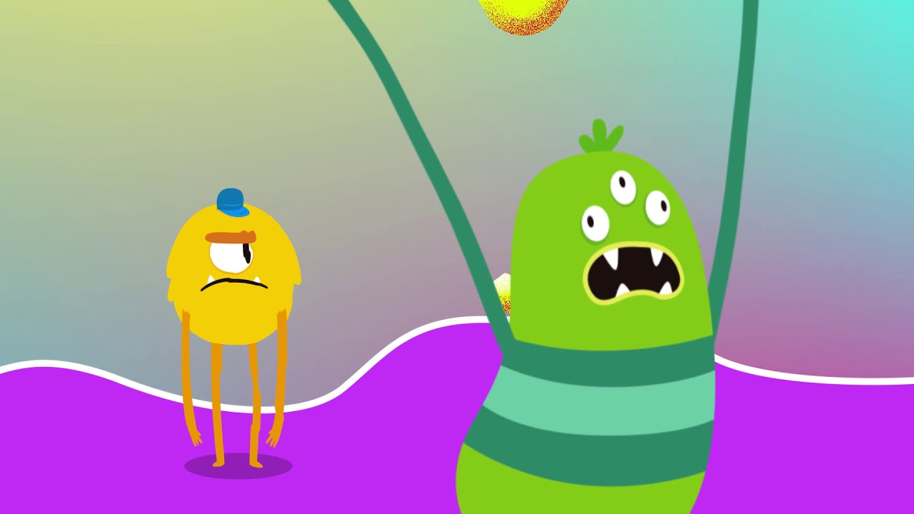 Shaky Monsters Animation - YouTube